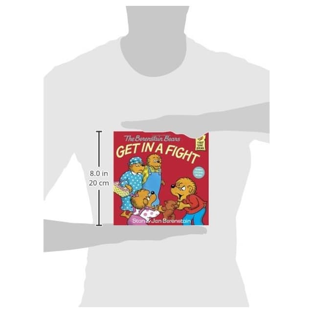 Order Berenstain Bears Get In A Fight - Book Now! | Jomla.ae