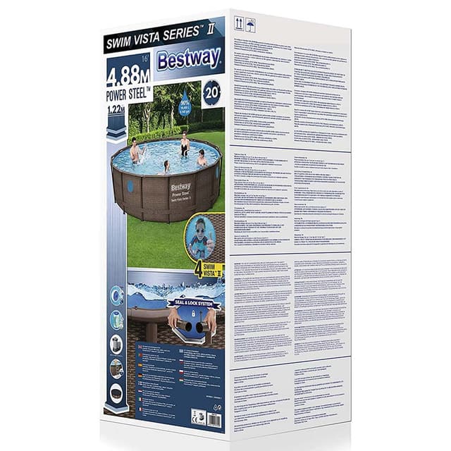 Bestway - AGP Pool Vista Series - Brown | Jomla.ae