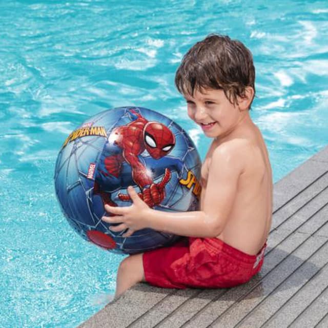 Bestway - Beach Ball - Spider Man | Jomla.ae