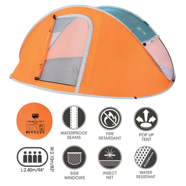 Order Bestway - NuCamp X4 Tent Now! | Jomla.ae