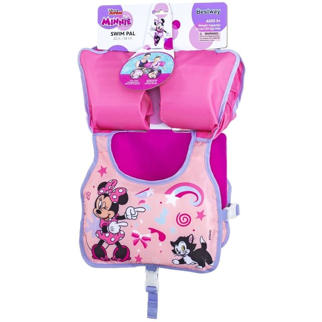 Order Bestway - Swim Safe Floats - Minnie 56cm Now! | Jomla.ae
