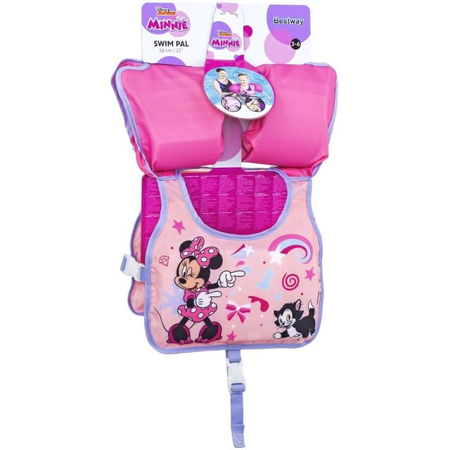 Order Bestway - Swim Safe Floats - Minnie 56cm Now! | Jomla.ae
