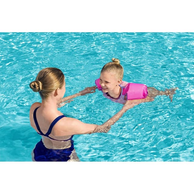 Order Bestway - Swim Safe Floats - Minnie 56cm Now! | Jomla.ae