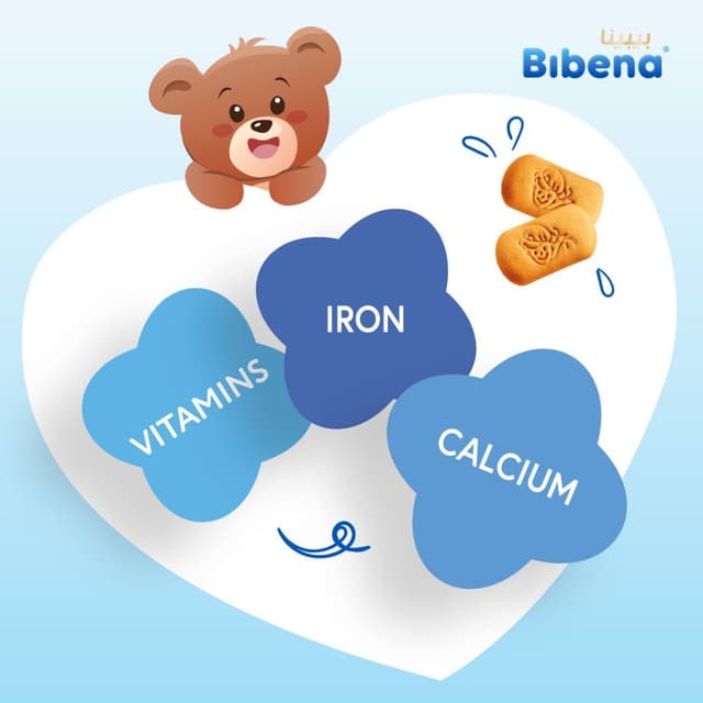 Bibena - Baby Original Biscuits - 120g | Jomla.ae