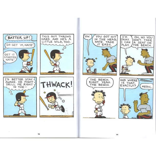 Order Big Nate Hug It Out!: 21 - Book Now! | Jomla.ae