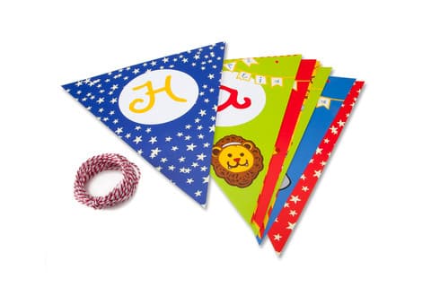 Order Big Top Circus Bunting Flags Now! | Jomla.ae