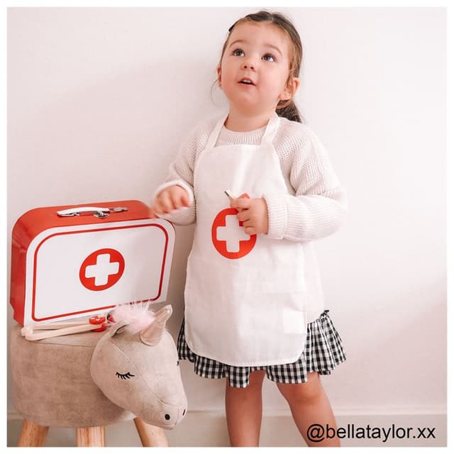Order Bigjigs - Wooden Doctor's Play Kit Now! | Jomla.ae