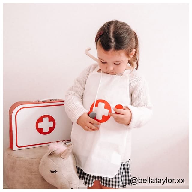Order Bigjigs - Wooden Doctor's Play Kit Now! | Jomla.ae