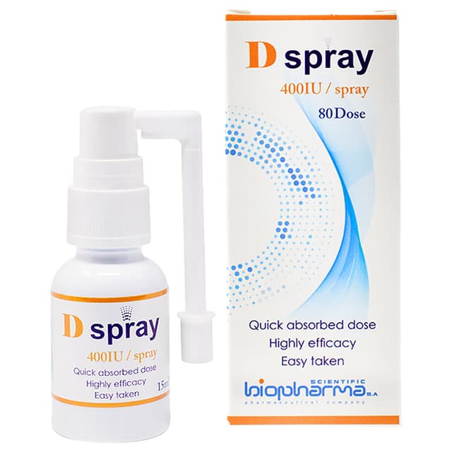 Order Biopharma - D Spray - 15ml Now! | Jomla.ae