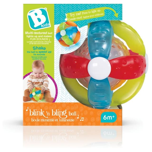 Bkids - Blink'N Bling Ball | Jomla.ae