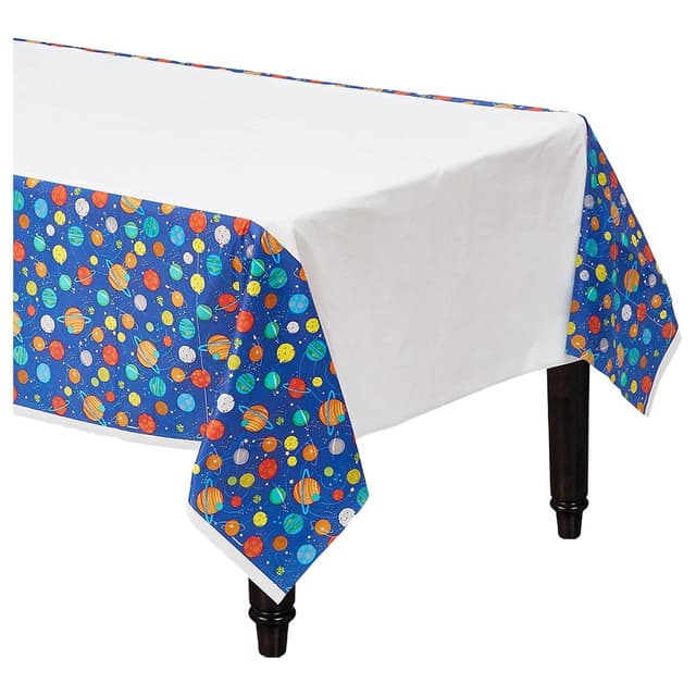 Order Blast Off Birthday Table Cover Now! | Jomla.ae