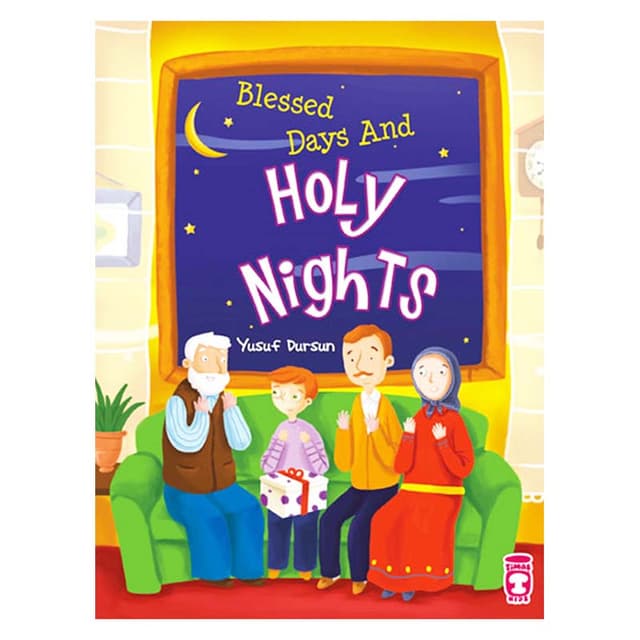 Order Blessed Days and Holy Nights - Book Now! | Jomla.ae