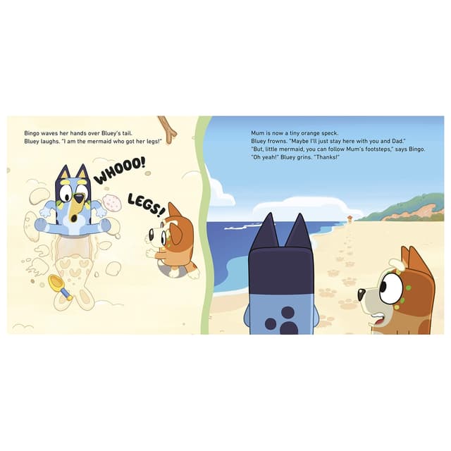 Order Bluey: The Beach - Book Now! | Jomla.ae