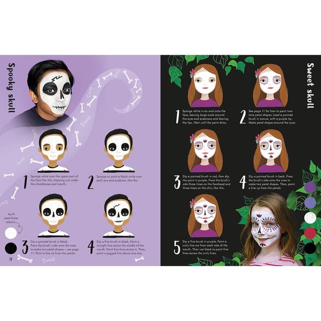 Order Book Of Face Painting Now! | Jomla.ae