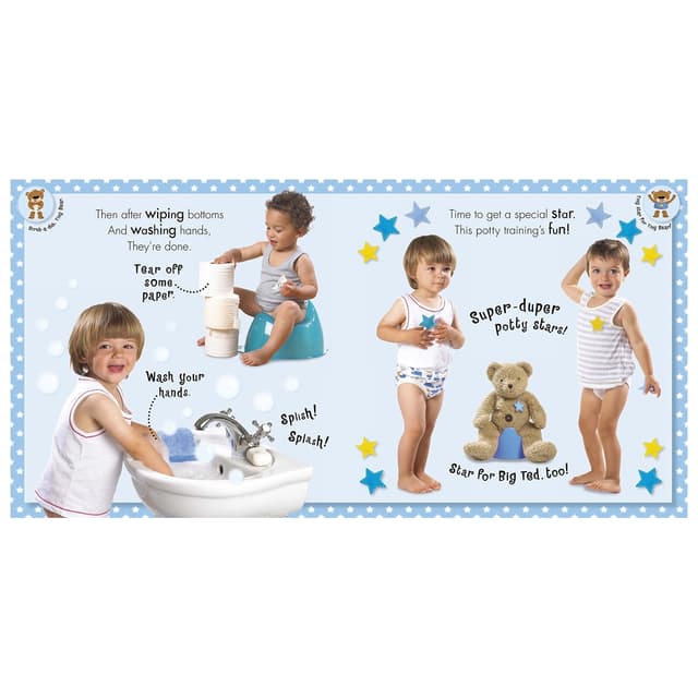 Order Boys' Potty Time (Dk) - Book Now! | Jomla.ae