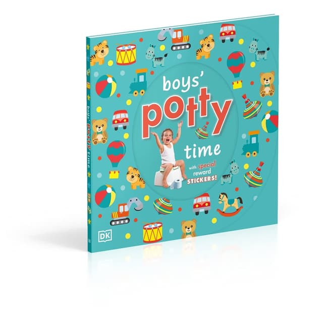 Order Boys' Potty Time (Dk) - Book Now! | Jomla.ae