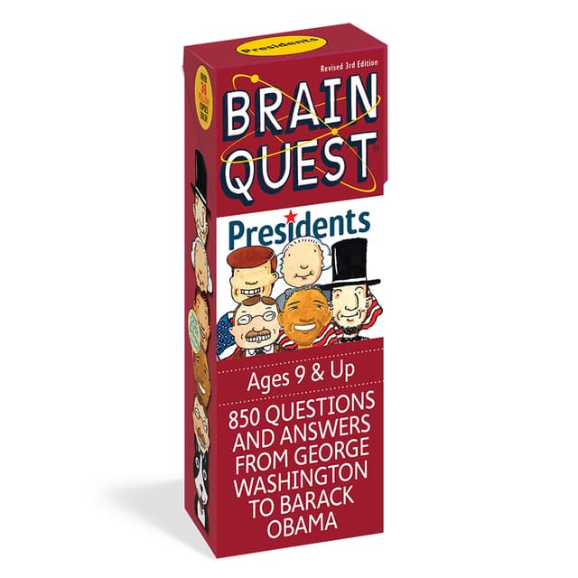 Order Brain Quest Presidents - Book Now! | Jomla.ae
