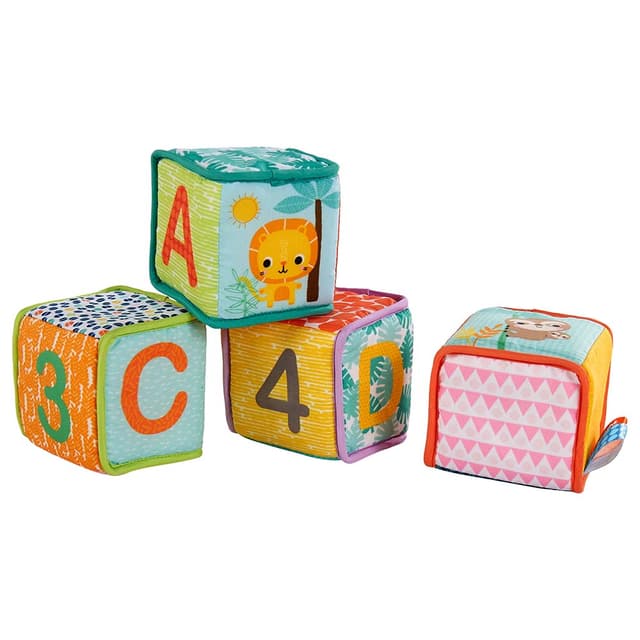 Order Bright Starts - Grab & Stack Blocks Now! | Jomla.ae