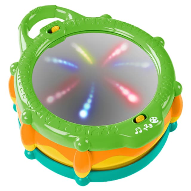 Bright Starts - Light & Learn Drum | Jomla.ae
