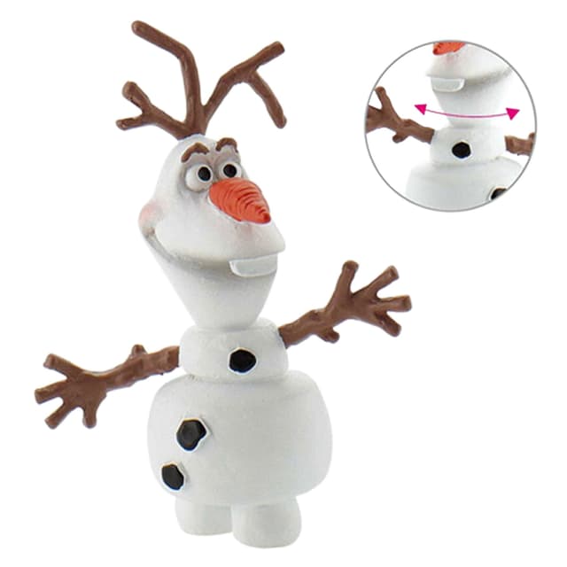 Bullyland - Walt Disney Olaf - White | Jomla.ae