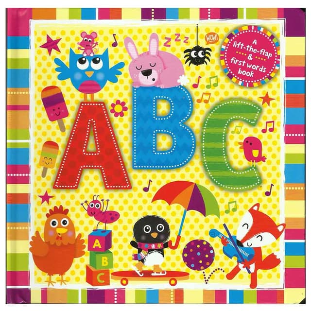 Order Busy Baby ABC - Book Now! | Jomla.ae