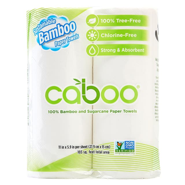 Caboo - Roll Towel 2pack 75's | Jomla.ae