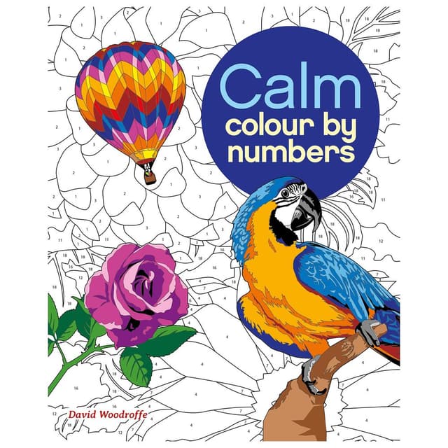 Order Calm Colour by Numbers Now! | Jomla.ae