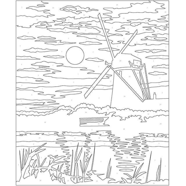 Order Calm Colour by Numbers - Book Now! | Jomla.ae