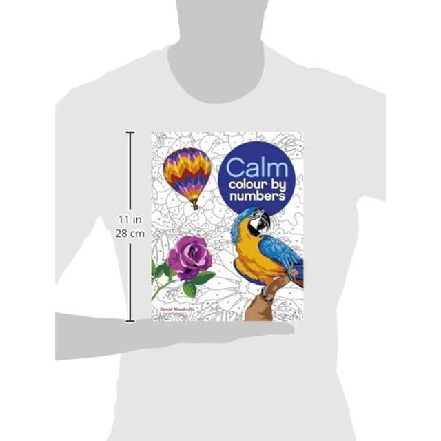 Order Calm Colour by Numbers - Book Now! | Jomla.ae