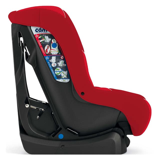 Cam - Gara 0.1 Car Seat - Red | Jomla.ae