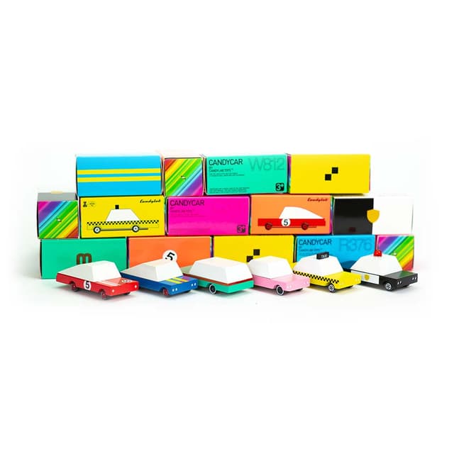 Candylab - Candycar Yellow Taxi | Jomla.ae