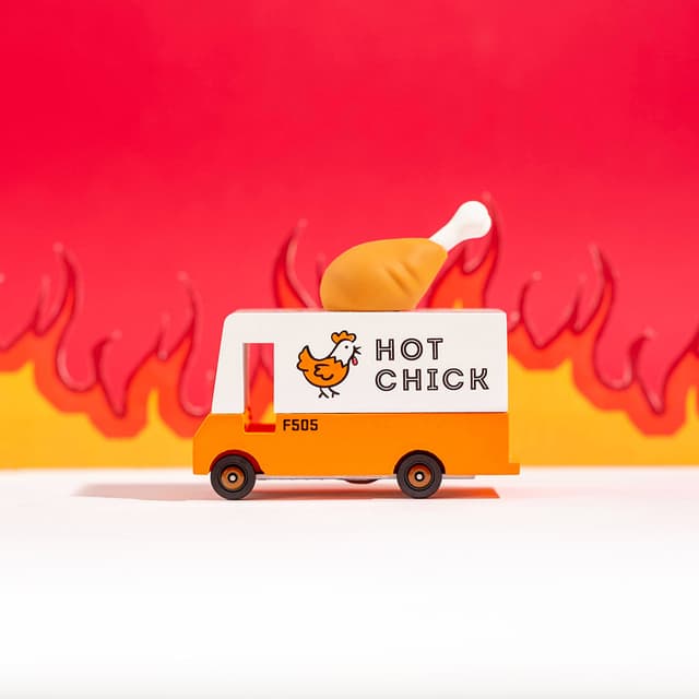 Candylab - Fried Chicken Van | Jomla.ae