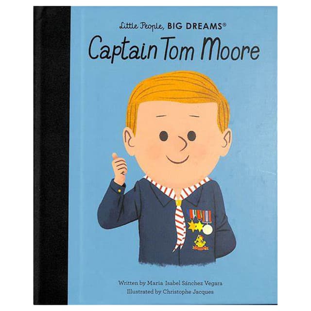 Order Captain Tom Moore - Book Now! | Jomla.ae