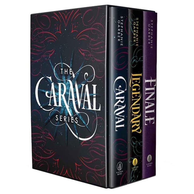 Order Caraval Boxed Set of 3 Books Now! | Jomla.ae