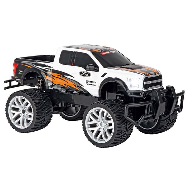 Order Carrera - RC Ford F150 Raptor 1:14 - White Now! | Jomla.ae