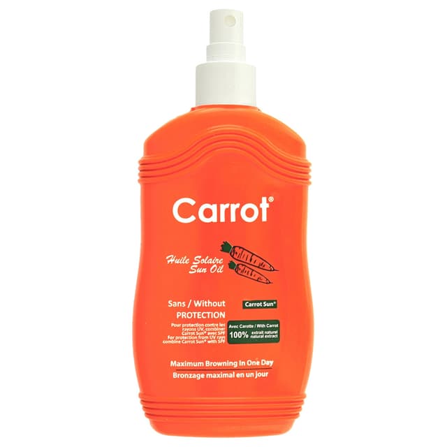 Order Carrot Sun - Oil Spray 200ml Now! | Jomla.ae