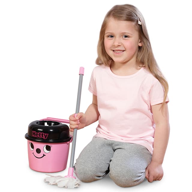 Order Casdon - Hetty Mop & Bucket - Pink Now! | Jomla.ae