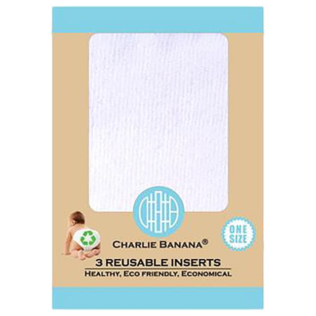 Charlie Banana - 3 Inserts_S | Jomla.ae