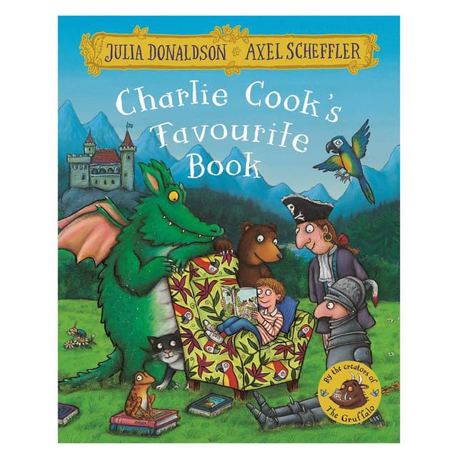 Order Charlie Cook's Favourite Book Now! | Jomla.ae
