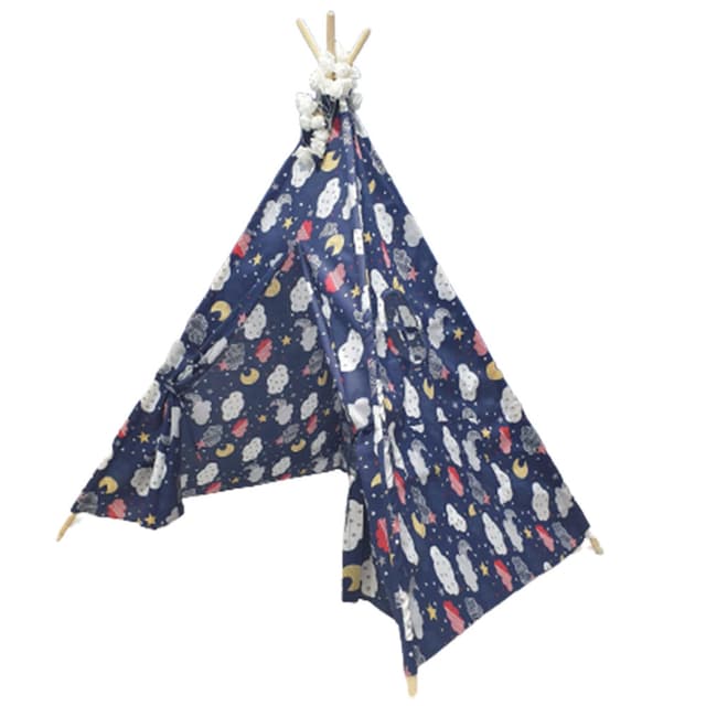 Order Cherrypick - Blue Cloud Cotton Teepee Now! | Jomla.ae