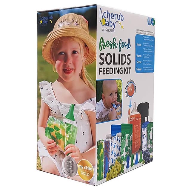 Order Cherub Baby - Solid Feeding Kit Now! | Jomla.ae