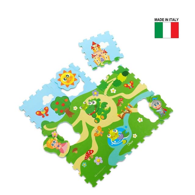 Order Chicco - Castle Puzzle Playmat 9pc-Set Now! | Jomla.ae