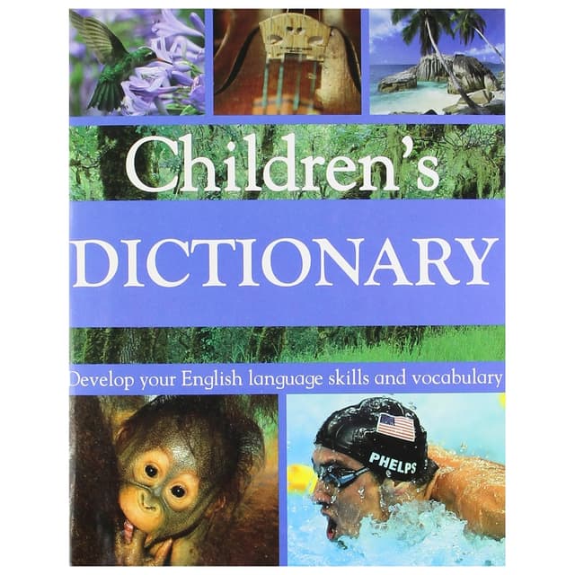 Order Children's Dictionary Now! | Jomla.ae