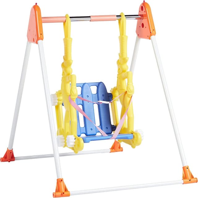 Ching Ching - Rabbit Swing - Yellow | Jomla.ae