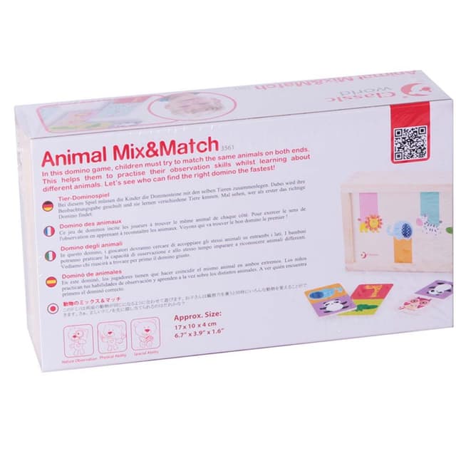 Classic World - Animal Mix & Match | Jomla.ae