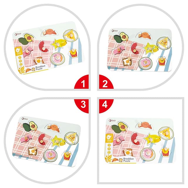 Order Classic World - Breakfast Puzzle Now! | Jomla.ae
