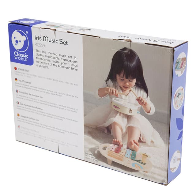 Order Classic World - Iris Music Set - 5pcs Now! | Jomla.ae