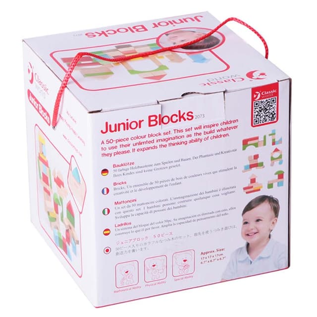 Classic World - Junior Building Blocks | Jomla.ae