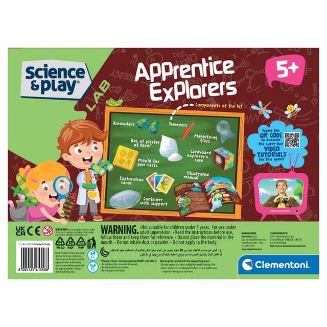 Clementoni - Explorers Apprentices Kit | Jomla.ae