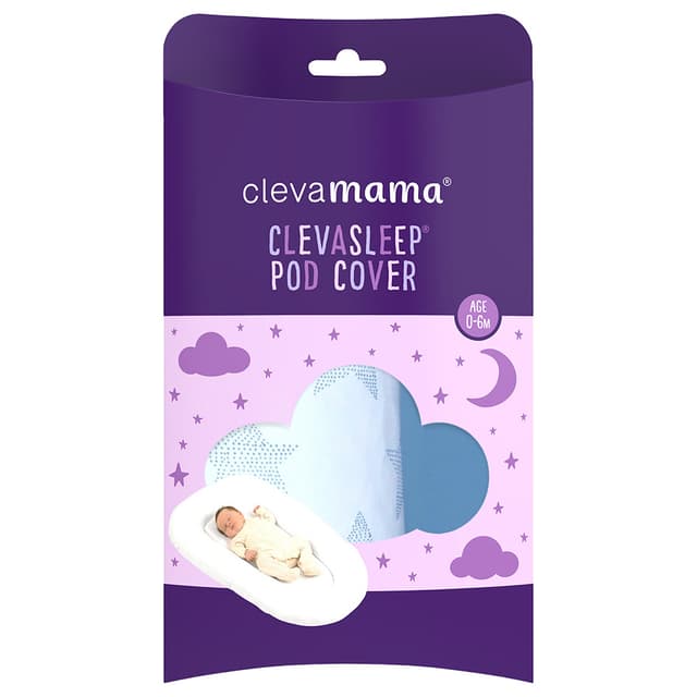 Clevamama - Baby Pod Cover - Blue | Jomla.ae